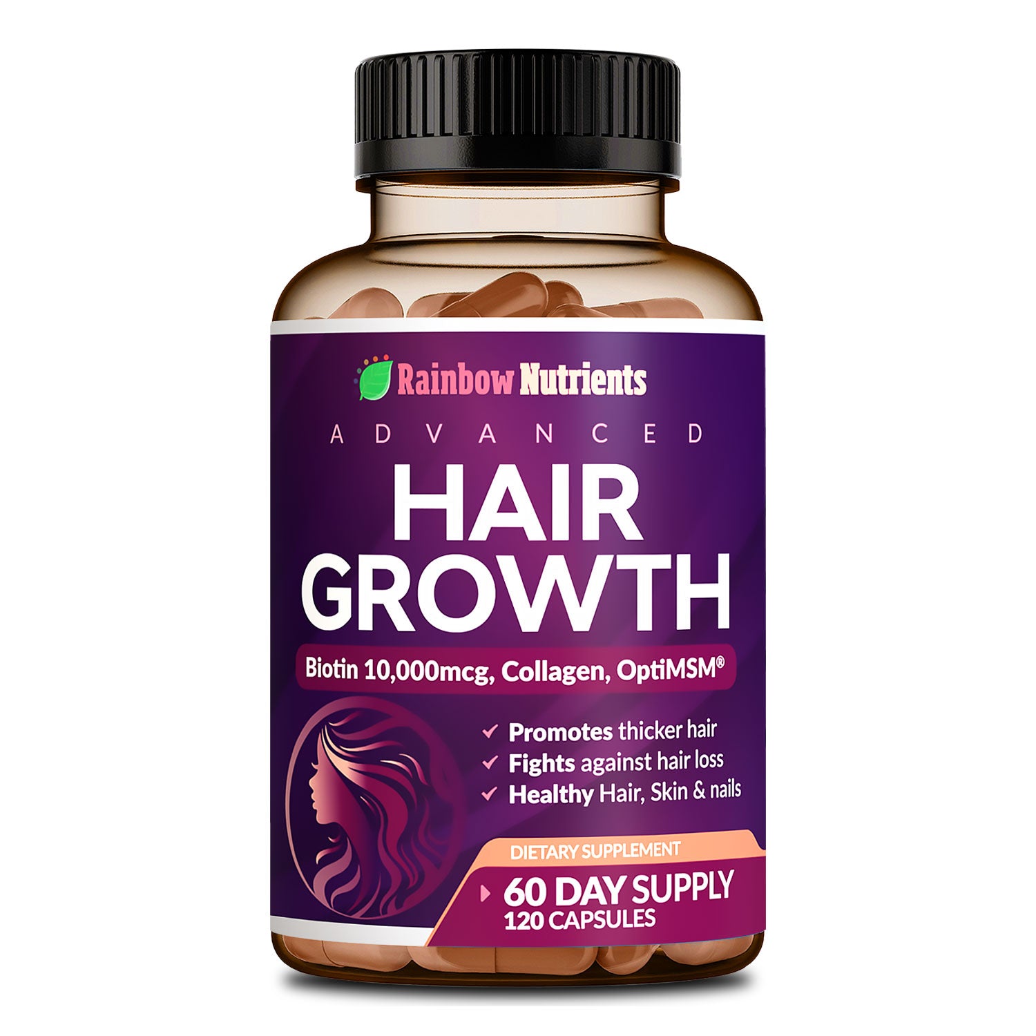 Advanced Hair Growth for Women - Rainbow Nutrients